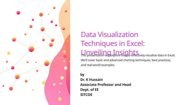 2. Data Visualization Techniques-Excel.pptx