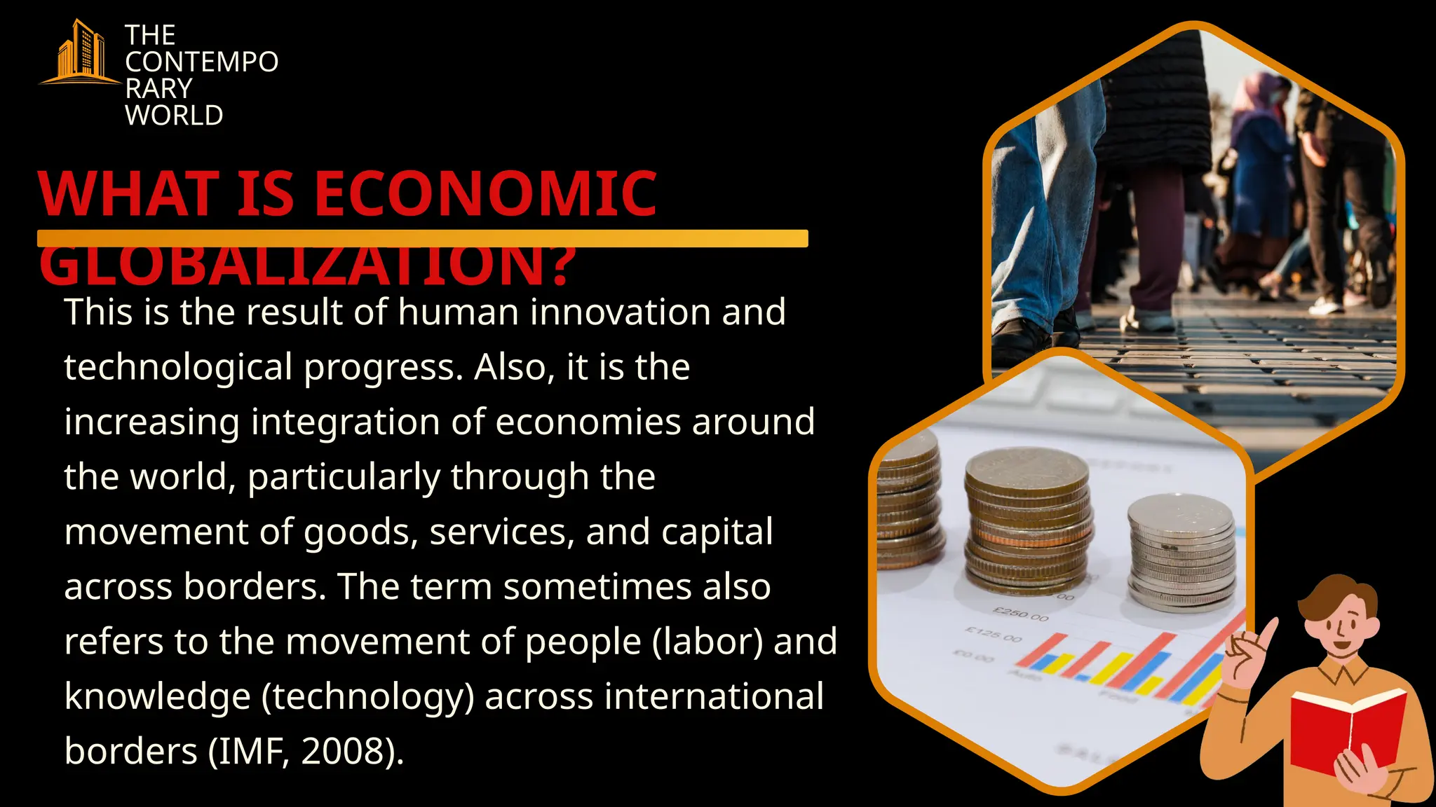 Lesson on Economic Globalization (Contemporary World) | PPT