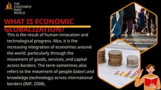 Lesson on Economic Globalization (Contemporary World) | PPT