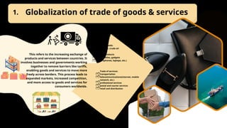 Lesson on Economic Globalization (Contemporary World) | PPTX