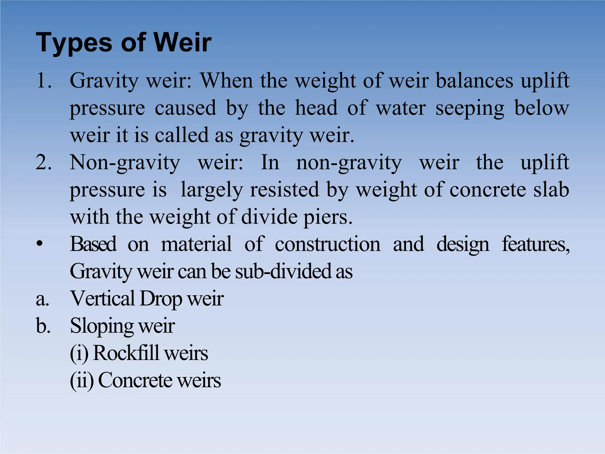 2. Types of weir Hydrolic Structure .pdf