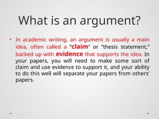 2.modified version of Argumentative paragraph.pptx