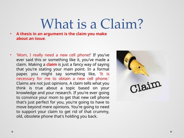 2.modified version of Argumentative paragraph.pptx