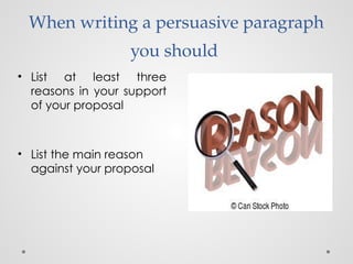 2.modified version of Argumentative paragraph.pptx