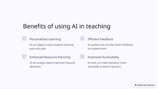 2. Introduction to AI in Education & Overview of Generative AI Tools.pptx
