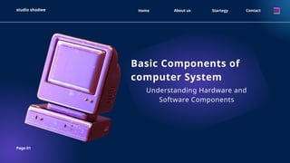 2. Basic Components of computer System.pptx
