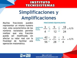 Numeros Fraccionarios, ecuaciones de primer grado | PPTX