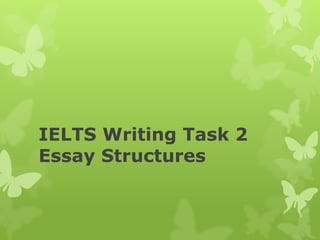 IELTS writing task 2 types academic module | PPTX