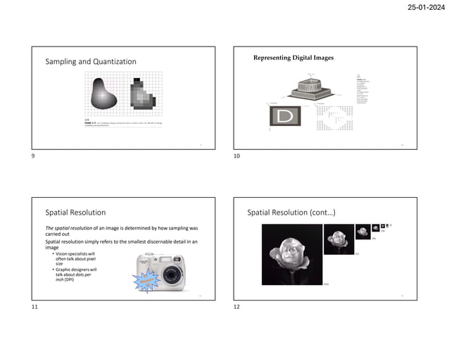 Digital_image_processing introduction ppt for basic understanding | PPT