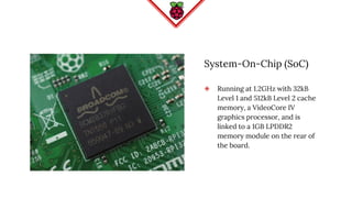 IntroDUCTION Of RASPBERRY PI AND REVOLUTION | PDF