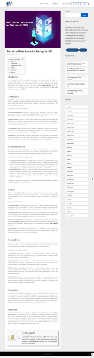 Seamless Collaboration at Your Fingertips | PDF