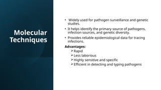 2. Effective Surveillance of Pathogens.pptx