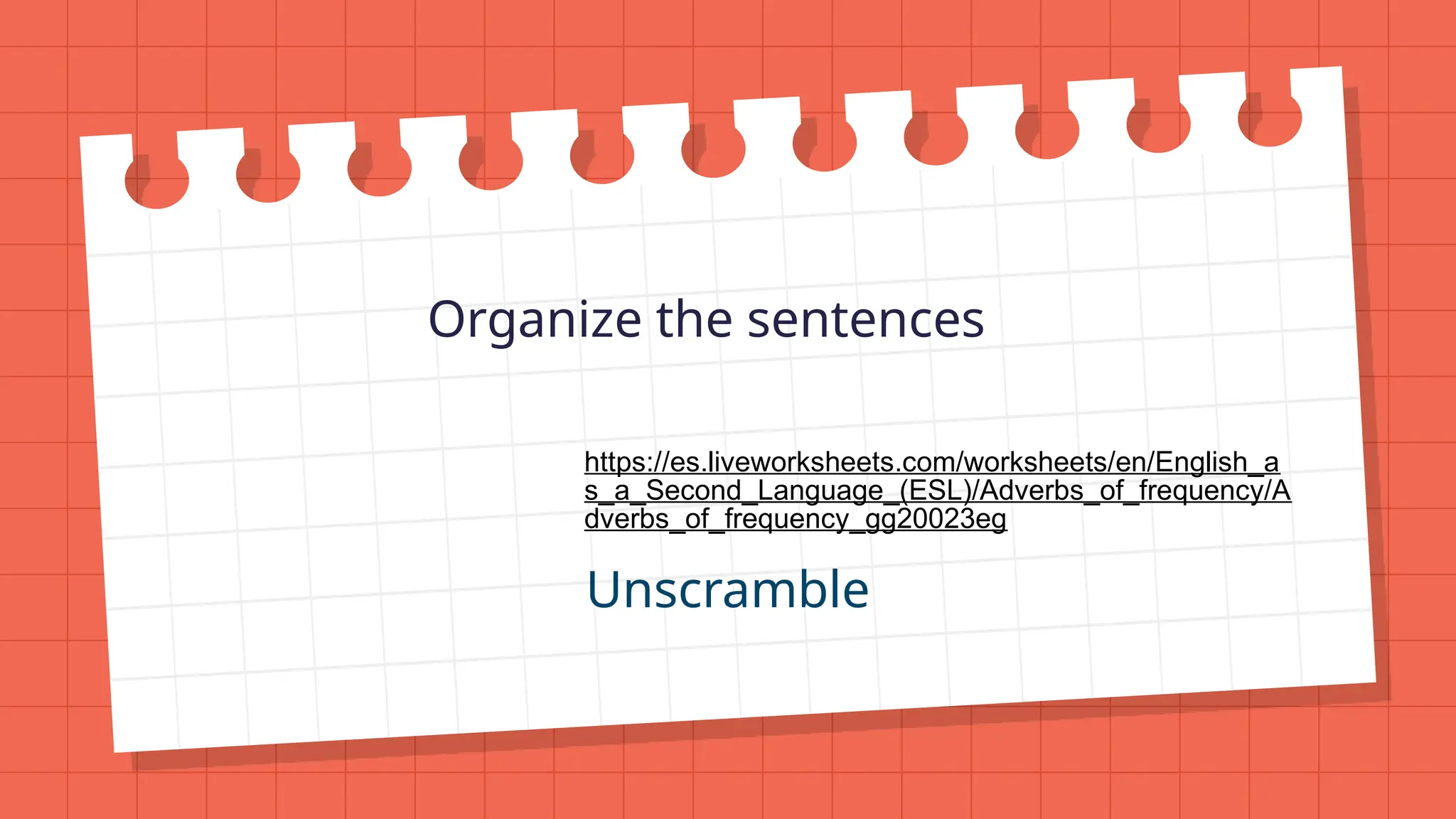 Explanation about present simple and adverbs of frequency | PPT