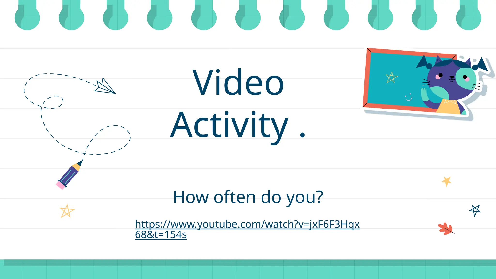 Explanation about present simple and adverbs of frequency | PPT