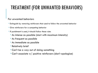 Behavioral therapy is a type of therapy. | PPT
