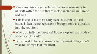 2. Ethical Issues in Healthcare & medical.pptx