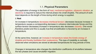 2. Emulsion and their types presentation | PPTX