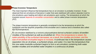 2. Emulsion and their types presentation | PPTX