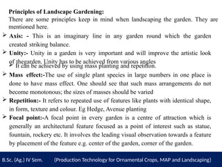 2. Principles of landscaping Landscape uses of trees shrubs and ...
