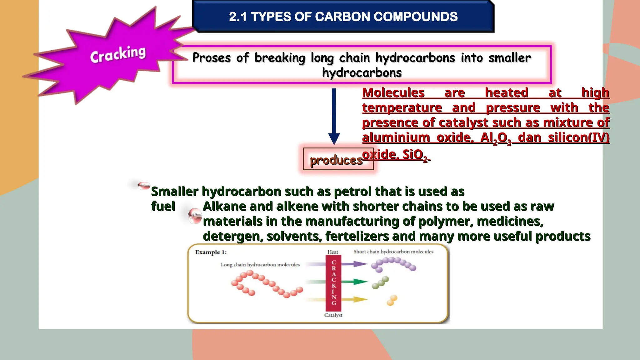 2.1 Types of Carbon Compounds.pptpptpptppt | PPT