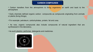 2.1 Types of Carbon Compounds.pptpptpptppt | PPT
