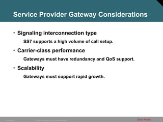 Introduction to Cisco Voice over IP details | PPT