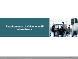 Introduction to Cisco Voice over IP details | PPT