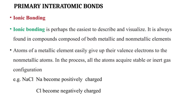 Atomic structure and bonding Engineering materials I.pptx