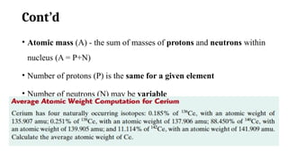 Atomic structure and bonding Engineering materials I.pptx