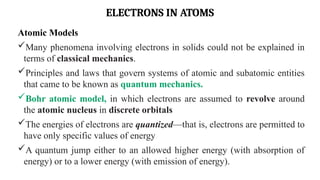Atomic structure and bonding Engineering materials I.pptx