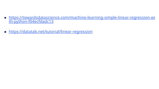 Regression Analysis in Machine Learning .pptx