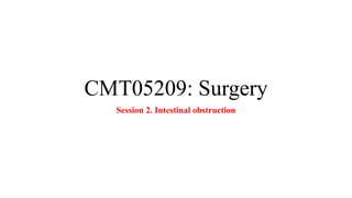 2. INTESTINAL OBSTRUCTION-Surgical .pptx