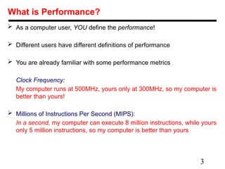 2. Module_1_Computer Performance, Metrics, Measurement, & Evaluation (1).pptx