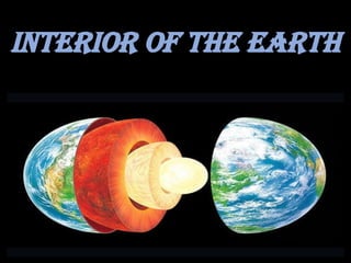 2. INTERIOR OF THE EARTH PPT 7 TH STANDARD | PPTX