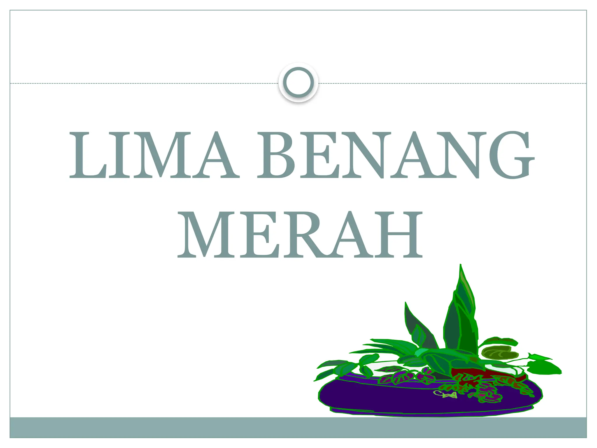 lima benang merah dalam APNlima benang merah dalam APNlima benang merah ...
