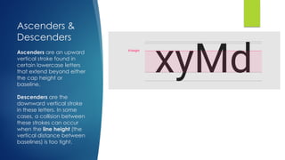 2. Anatomy of type 2. Anatomy of type 2. Anatomy of type | PPT