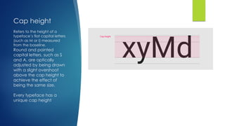 2. Anatomy of type 2. Anatomy of type 2. Anatomy of type | PPT