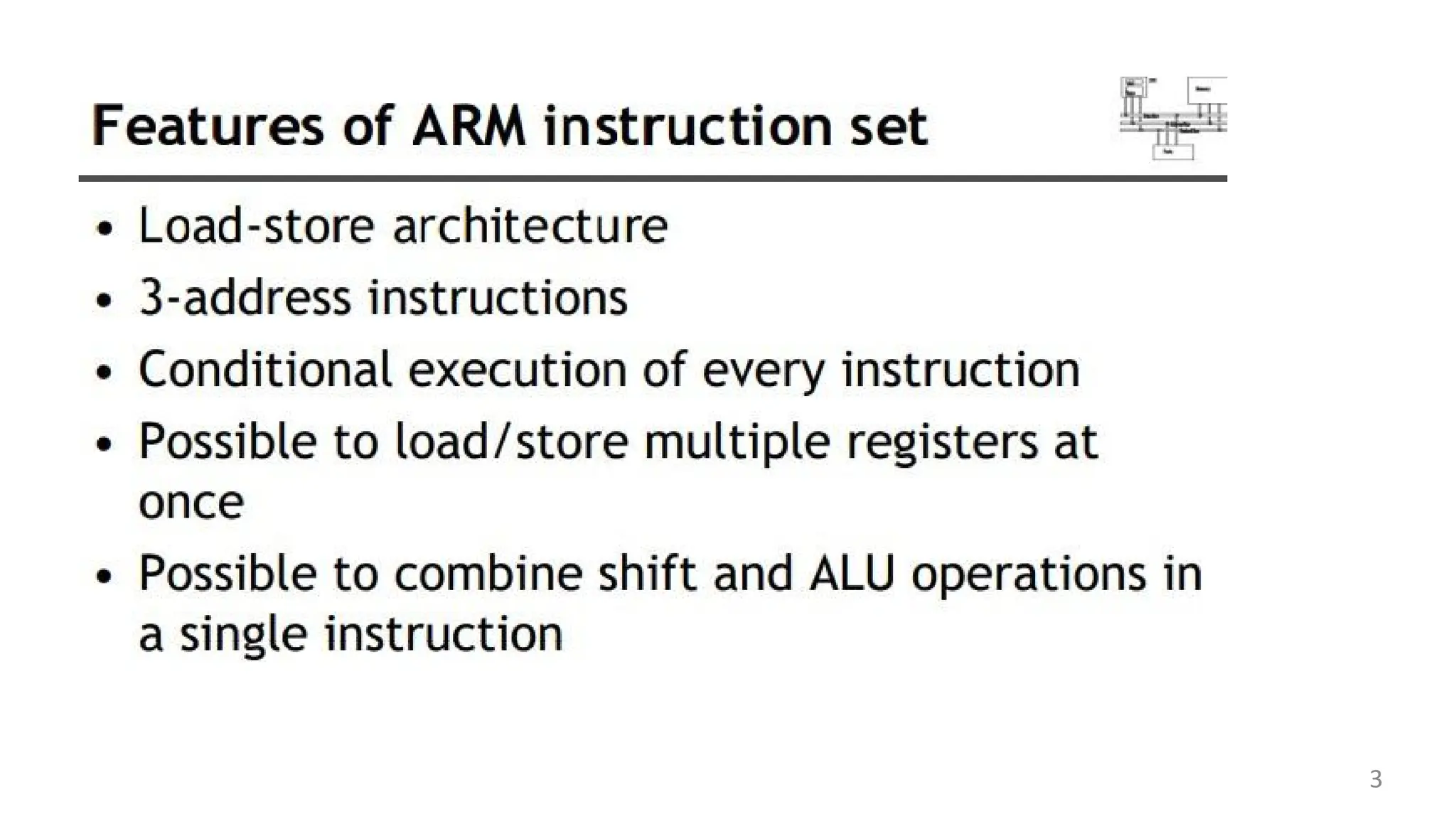 ARM programming basics for data typeswith examples | PPT