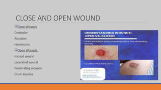 2. wound , dressing and badges a topic of general surgery.pptx