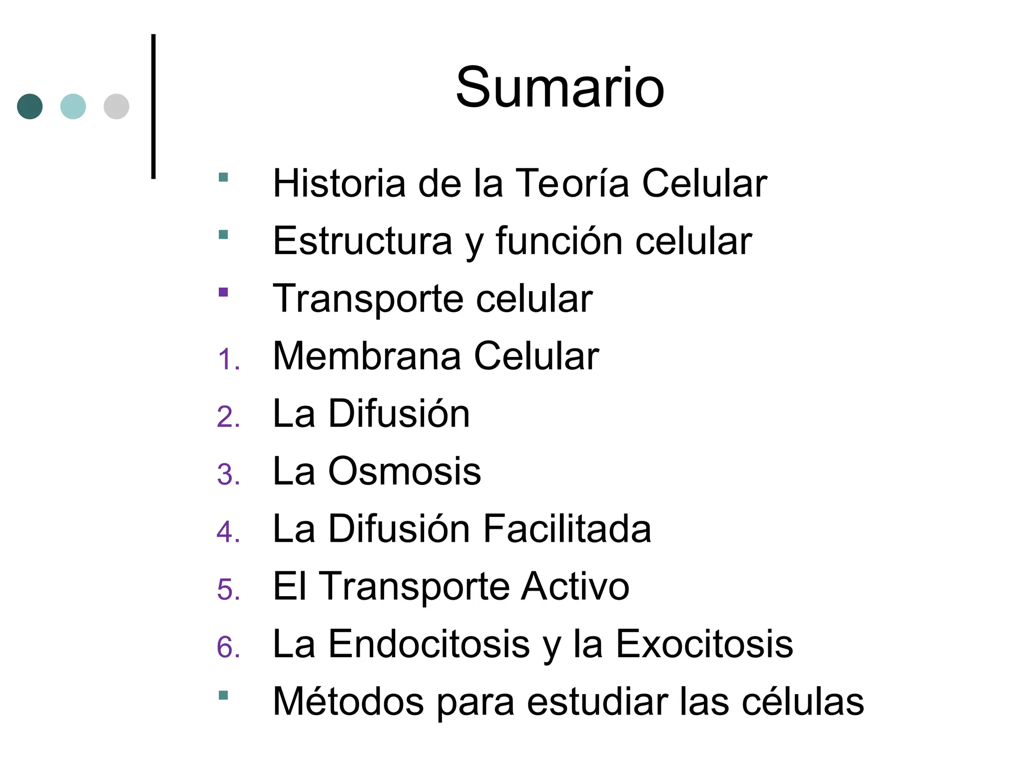 Tipos de transporte celular a traves de la membrana | PPT
