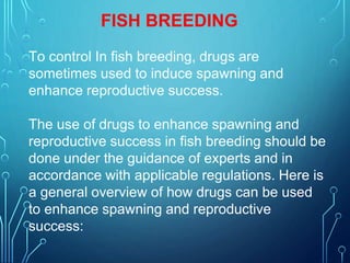 various drugs and chemicals use din aquaculture | PDF