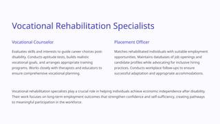 Rehabilitation-Team with inter disciplinaory | PPTX