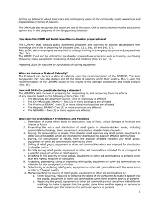 2.0_DRRM_V1_Class.pdfbsjkdndjjdjdjdjdvbsnsnd | PDF