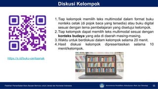 Contoh Teks Multimodal untuk Menguatkan Literasi.pptx