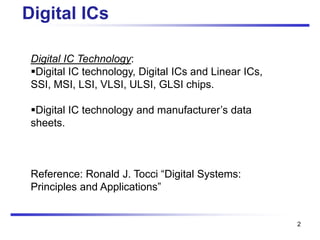 Digital integrated circuits lecture notes | PPT