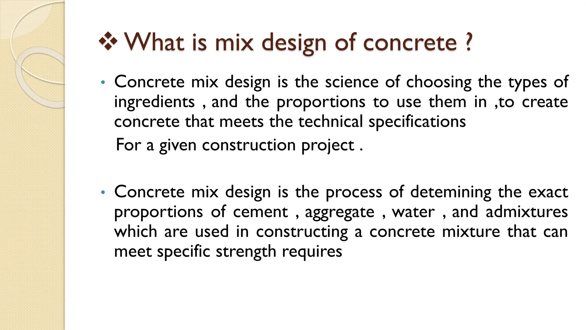 2. CT M35 Grade Concrete Mix design ppt.pdf