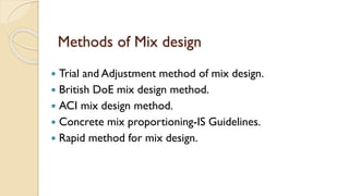 2. CT M35 Grade Concrete Mix design ppt.pdf