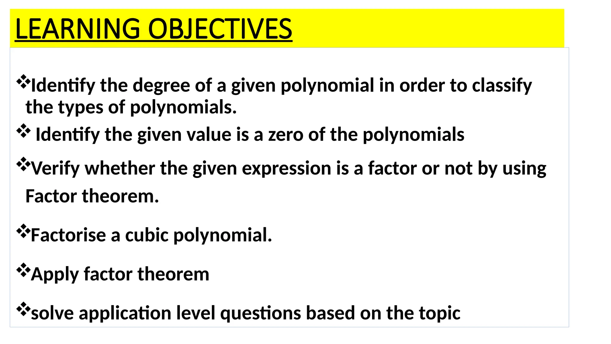 GRADE 9 REVISION MATHS CAHPTER 2 POLYNOMIALS.pptx