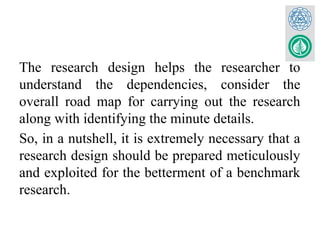 Types of Research and Design, difference between research design and methods.pptx