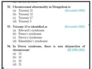 2. Pathology & Genetics Multiple choice questionnaire | PPT